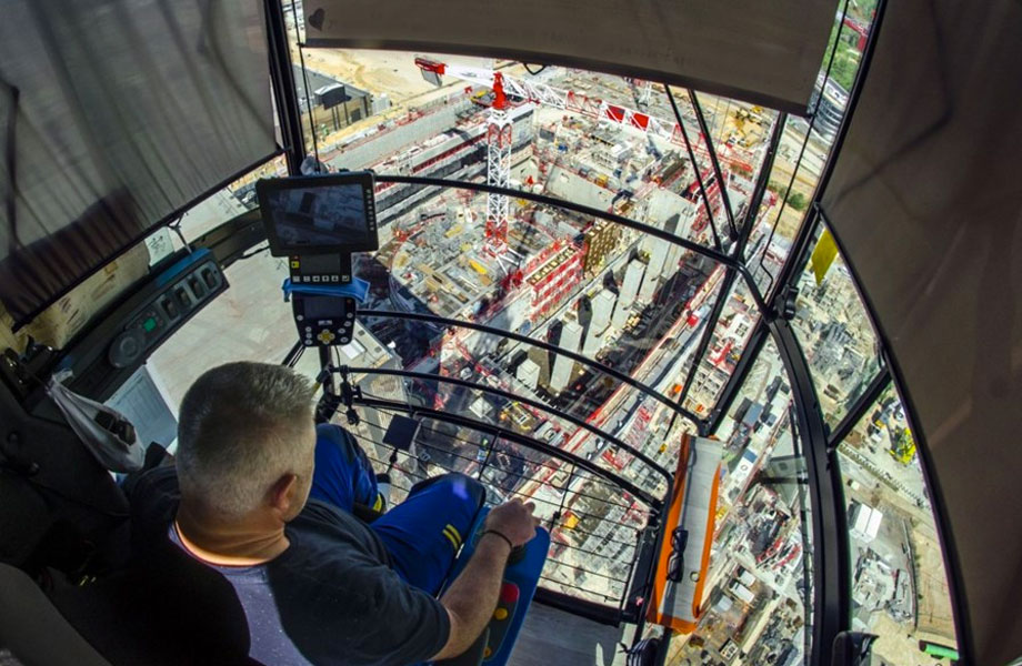 Rising Crane Count Masks Two-Speed Market | The Urban Developer