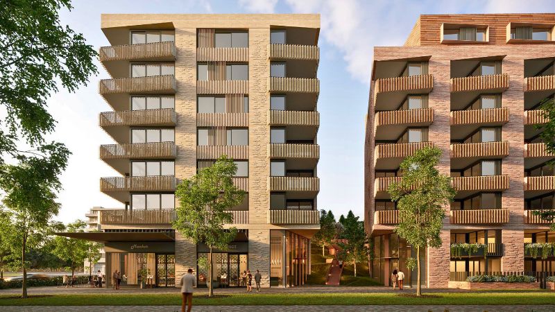 Coronation Lifts Covers on Bates Smart BtR Blocks | The Urban Developer