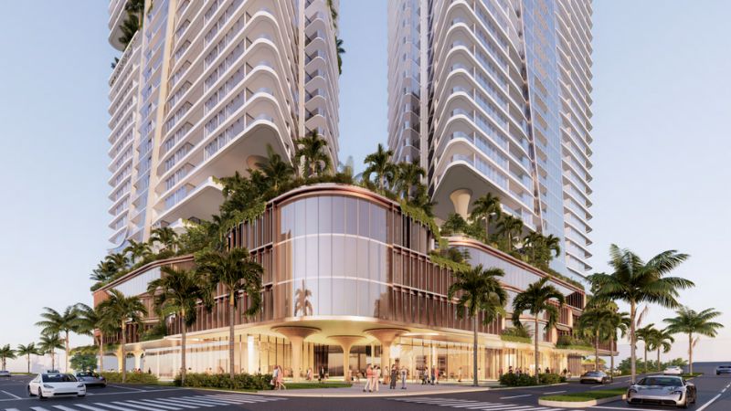 Aniko Group Files $1.5bn Mermaid Beach Masterplan | The Urban Developer