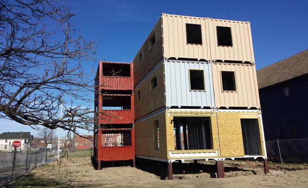 See The Revolutionary Apartments Built In Just 6 Hours