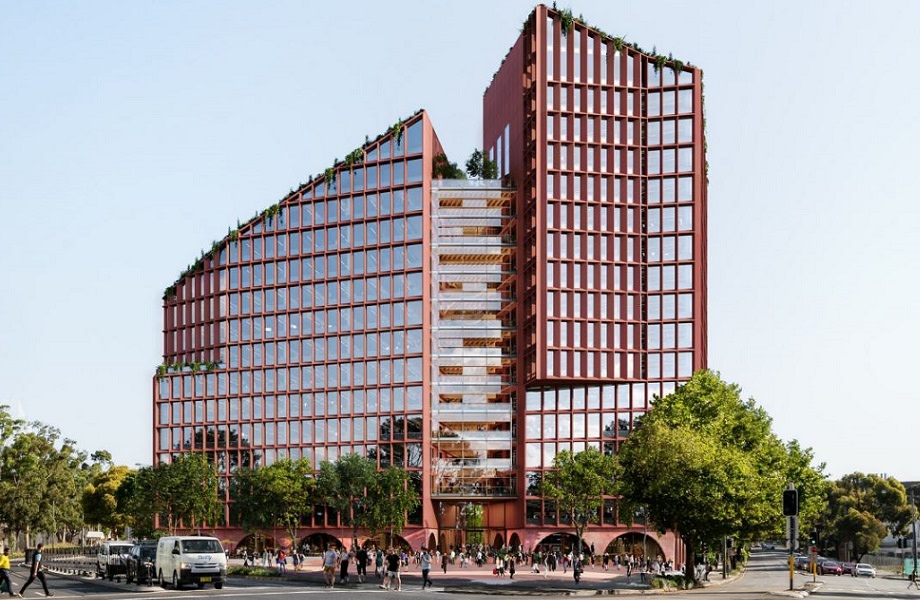 Toga Plans $141m Red Office Tower in Green Square