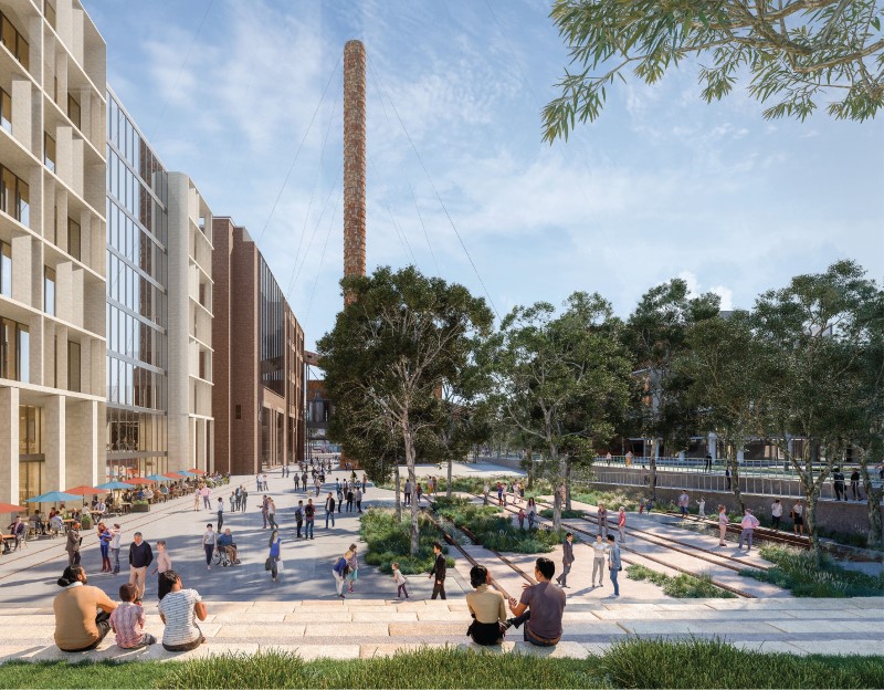First Look: Sydney’s Bays West Urban Renewal Masterplan | The Urban ...