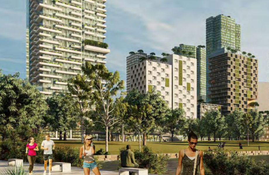 Developer Readies Plans for Rhodes Fire Station Towers | The Urban ...