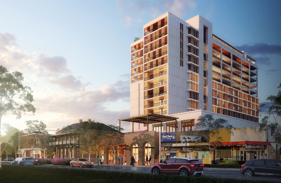 Plans Filed for 14-Storey Tower in Regional NSW Centre | The Urban Developer