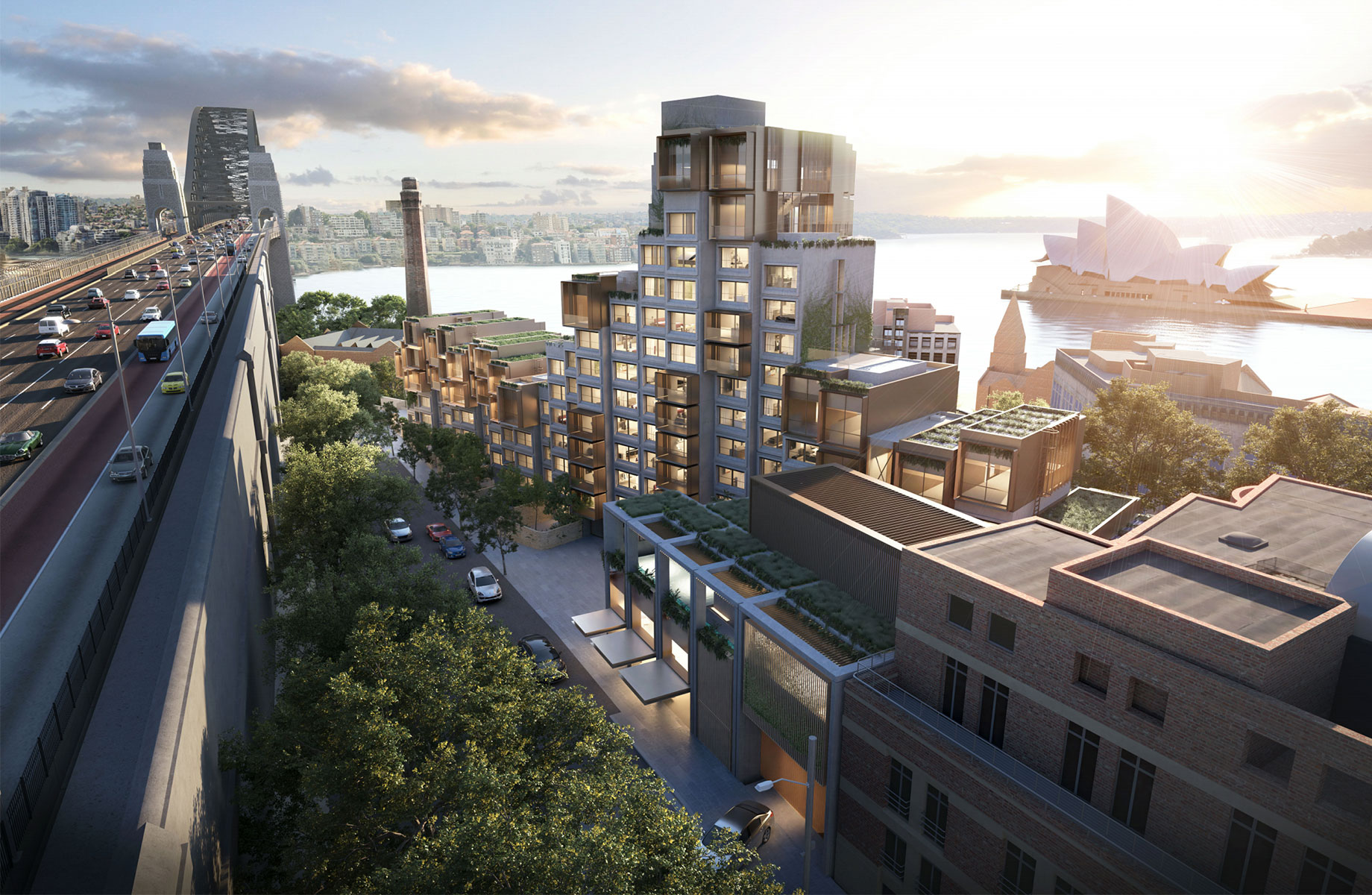 Plans Lodged for Landmark Sirius Tower | The Urban Developer