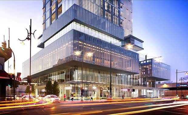 Sovereign Square Delivers East Meets West Design Aesthetic