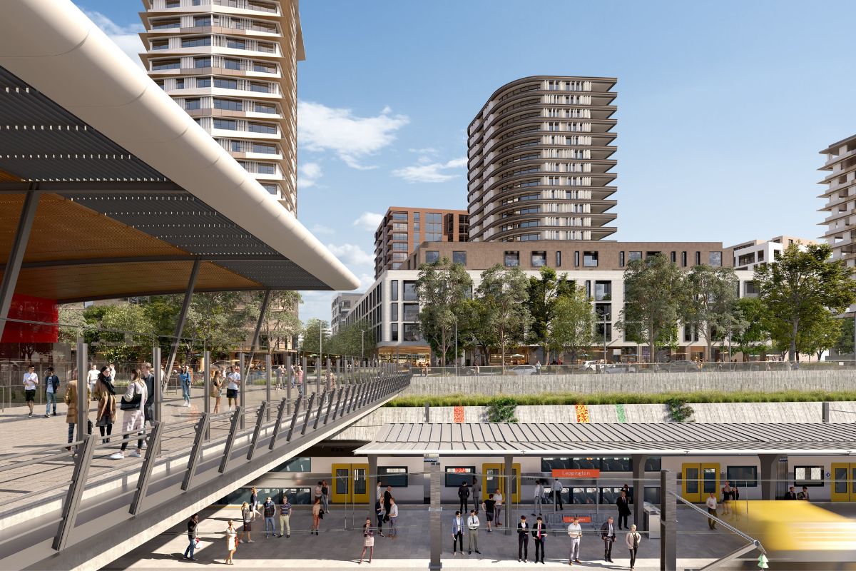 Councils Unveil Tall Tower Zoning for Leppington Centre | The Urban ...