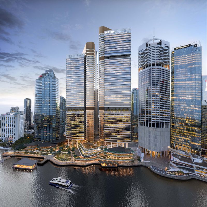Dexus Pushes Ahead with Stage 2 of $2.5bn Waterfront Brisbane | The ...