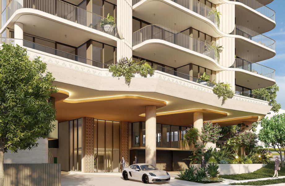 Toowong Tower Plan ‘Stroke’ of Inspiration Revealed | The Urban Developer