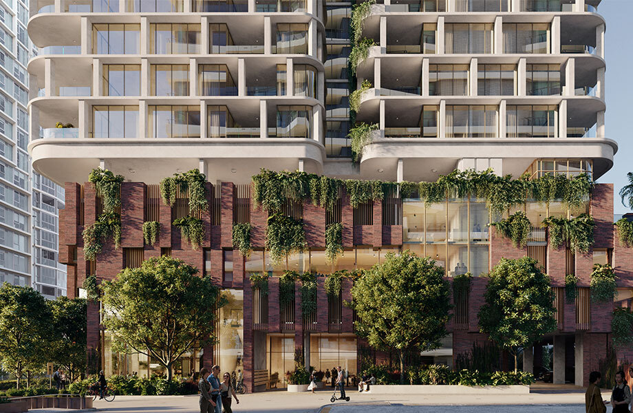 Apartment Project Revealed for Brisbane Games Village | The Urban Developer