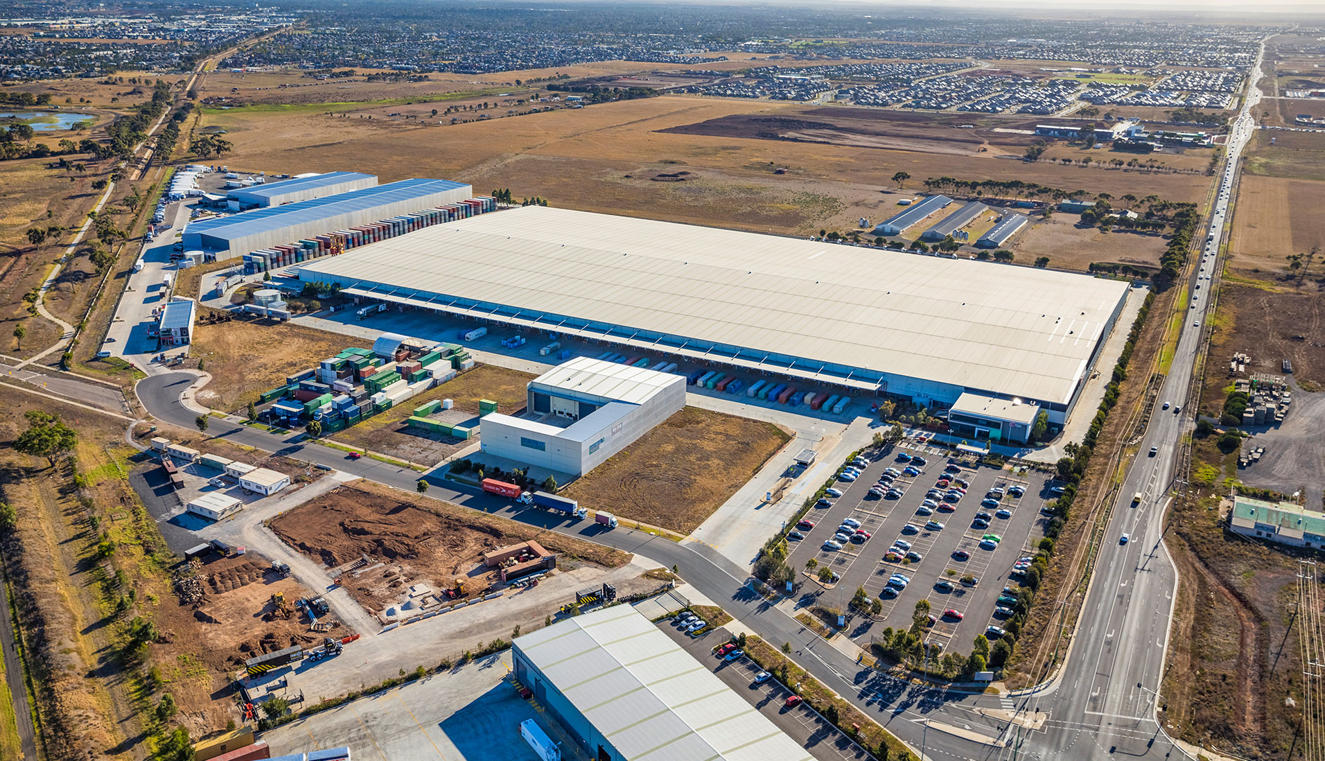 Logos Snaps Up Kmart Distribution Centre for $119m | The Urban Developer