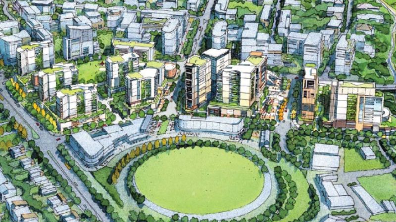 Deicorp Tapped for Stage 2 of Hills Showground Station Precinct | The ...