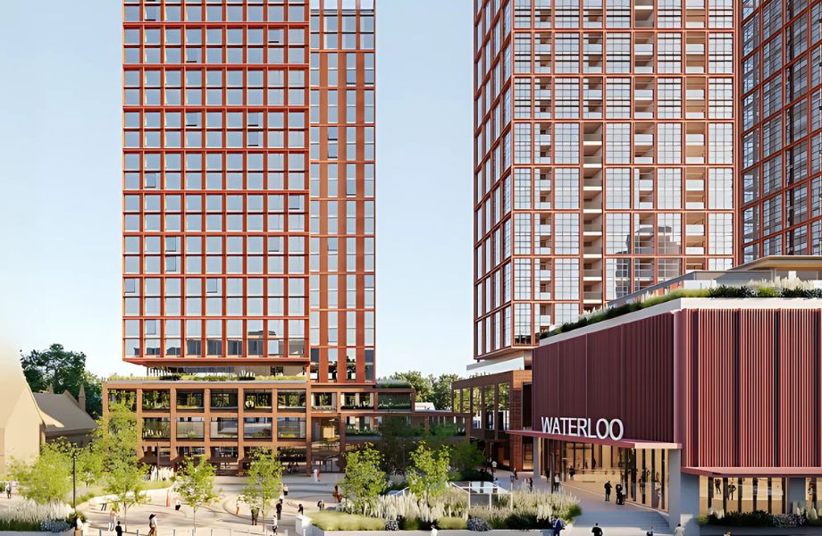 Waterloo Metro Quarter Rethink Scraps Office Highrise | The Urban Developer