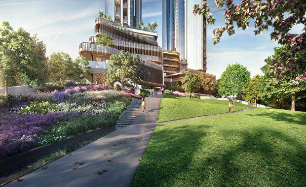 Melbourne Square Plants The Seeds For New Southbank Parkland | The ...