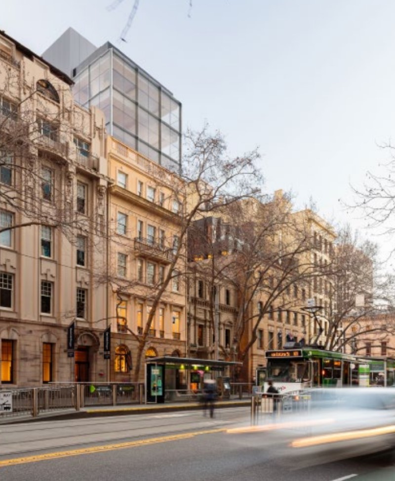 Plan to Raise Tower Behind Melbourne’s Portland House | The Urban Developer
