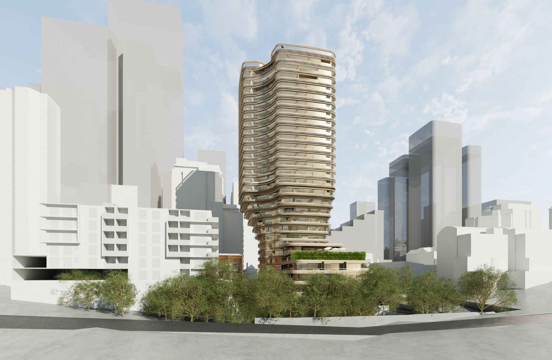 Cbus Unveils $700m North Sydney Tower Plans | The Urban Developer