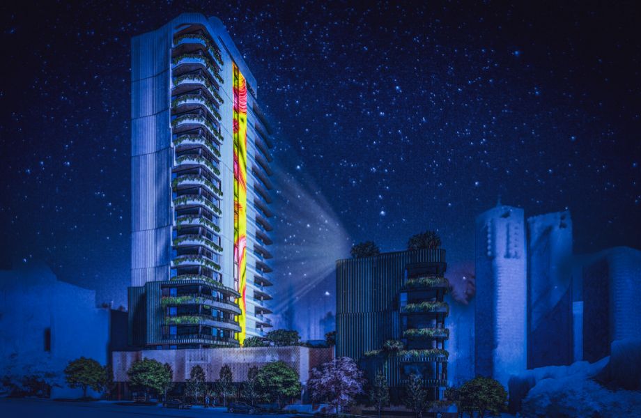 Publican Plots Illuminated Highrise at Kangaroo Point | The Urban Developer