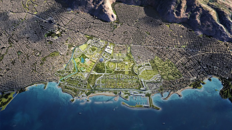Marathon Effort Bringing Greek Mega-Project to Life | The Urban Developer