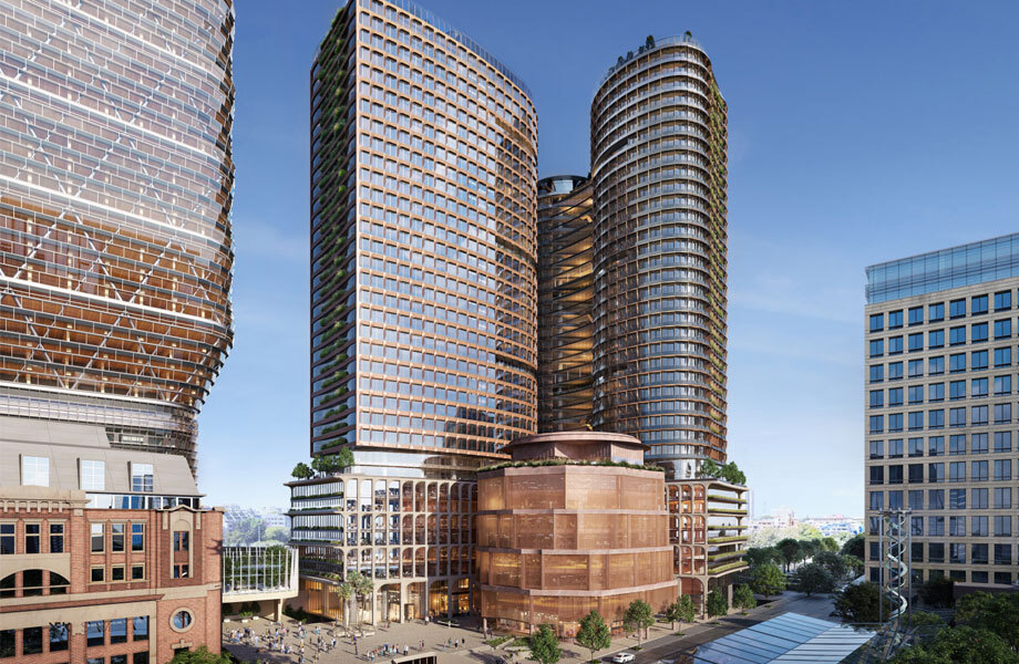 Tech Central’s Revised Two-Tower Precinct Design Revealed | The Urban ...