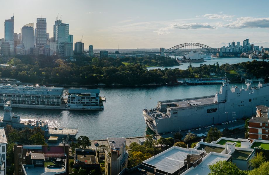 Harbourside Luxe Apartments Planned for Potts Point | The Urban Developer