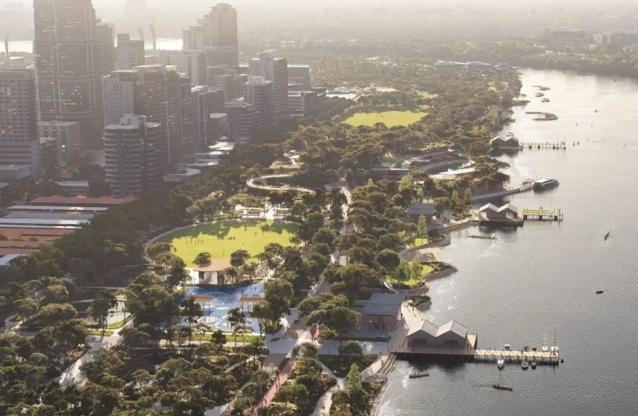 Billion-Dollar Perth Riverfront Plan Unveiled | The Urban Developer