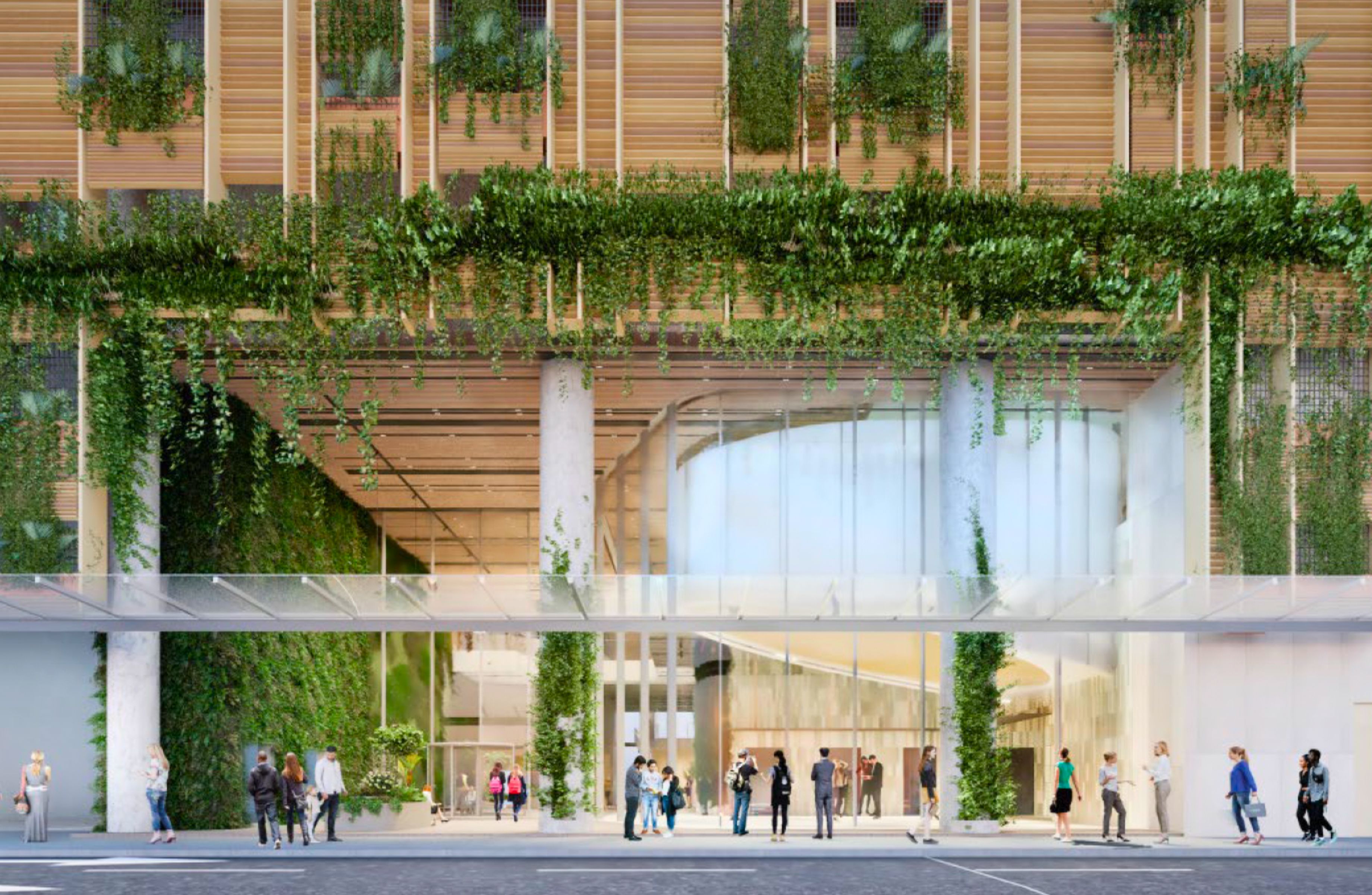 ISPT Reveals 42-Storey Office Tower Above Brisbane’s Regent Theatre ...