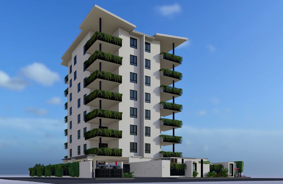 Eight-Storey Apartment Block Back Before NT Government | The Urban ...