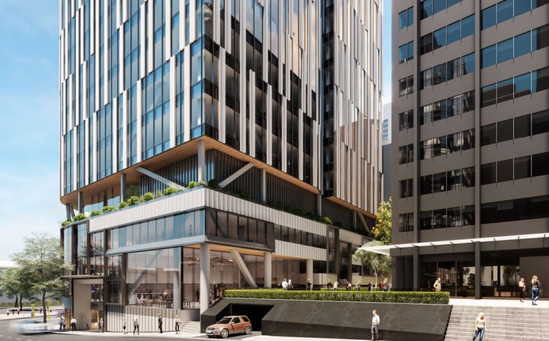 GDI Property Reworks 21-Storey Perth Office Plan | The Urban Developer