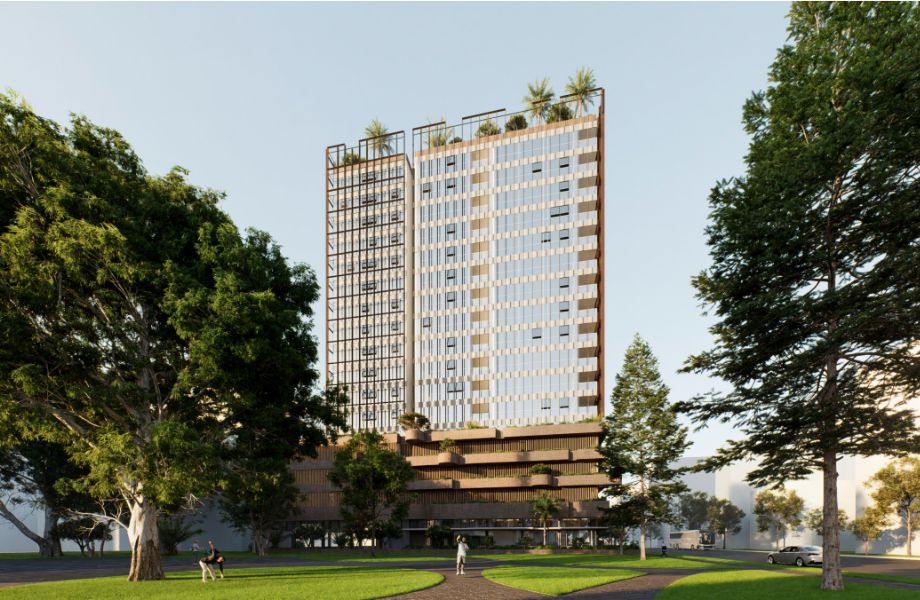 Nine Month Build: Modular Highrise Pitched for Gabba | The Urban Developer