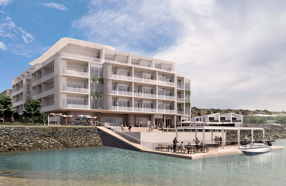 Floating Homes Unveiled for SA’s Yorke Peninsula | The Urban Developer