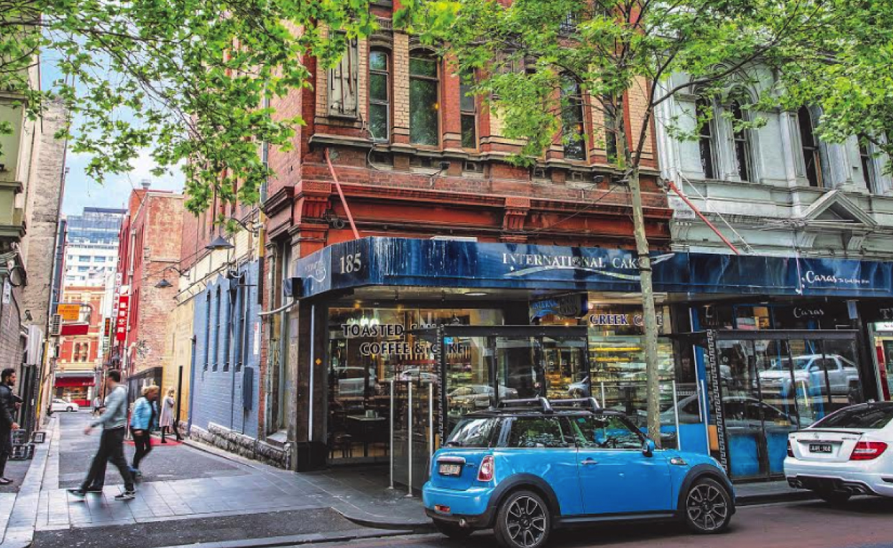 Greek Precinct Building Sells on Yield of 3.94% | The Urban Developer