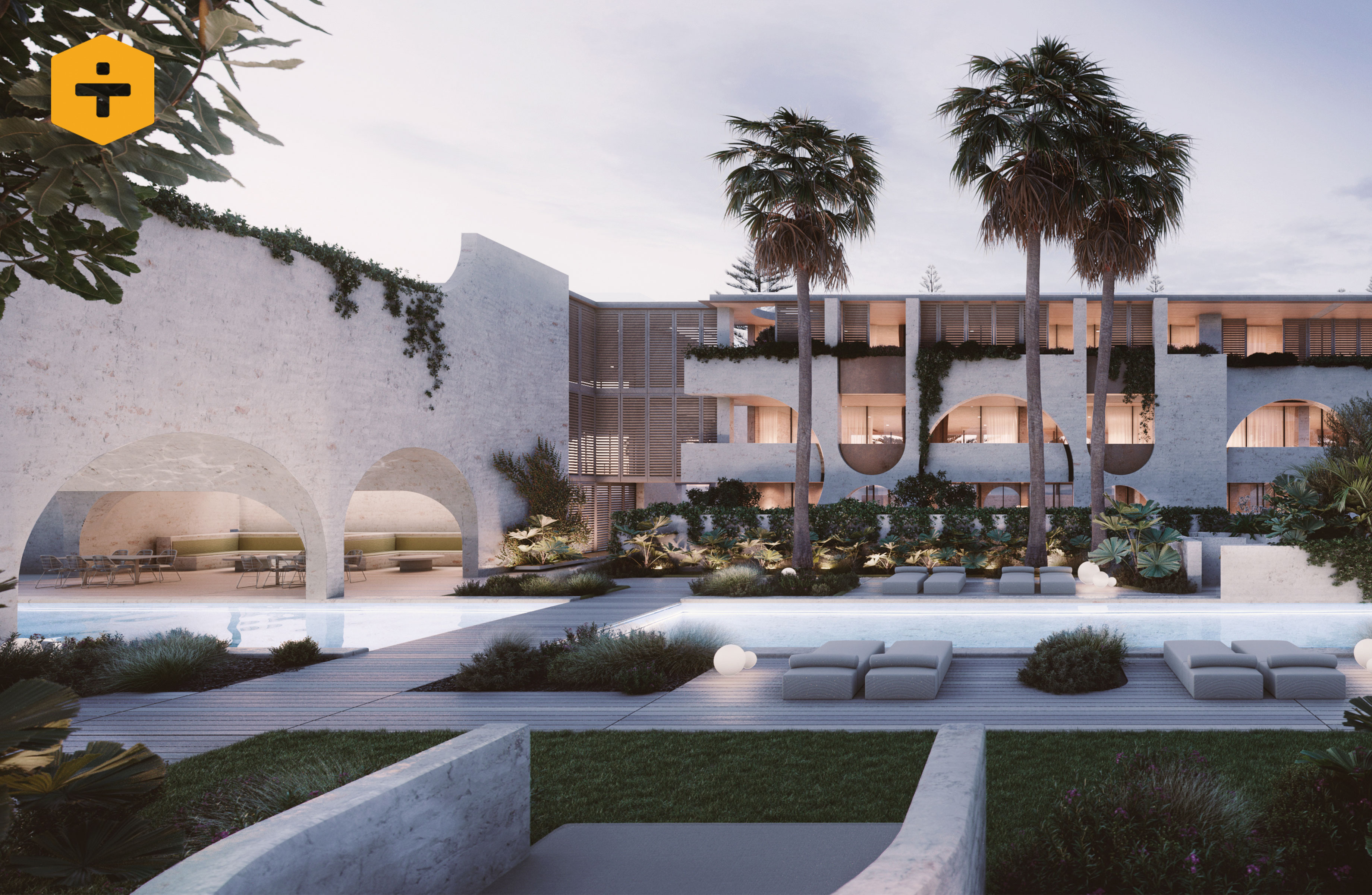 Boutique Beachside Byron Bay Apartment Plan Revealed | The Urban Developer