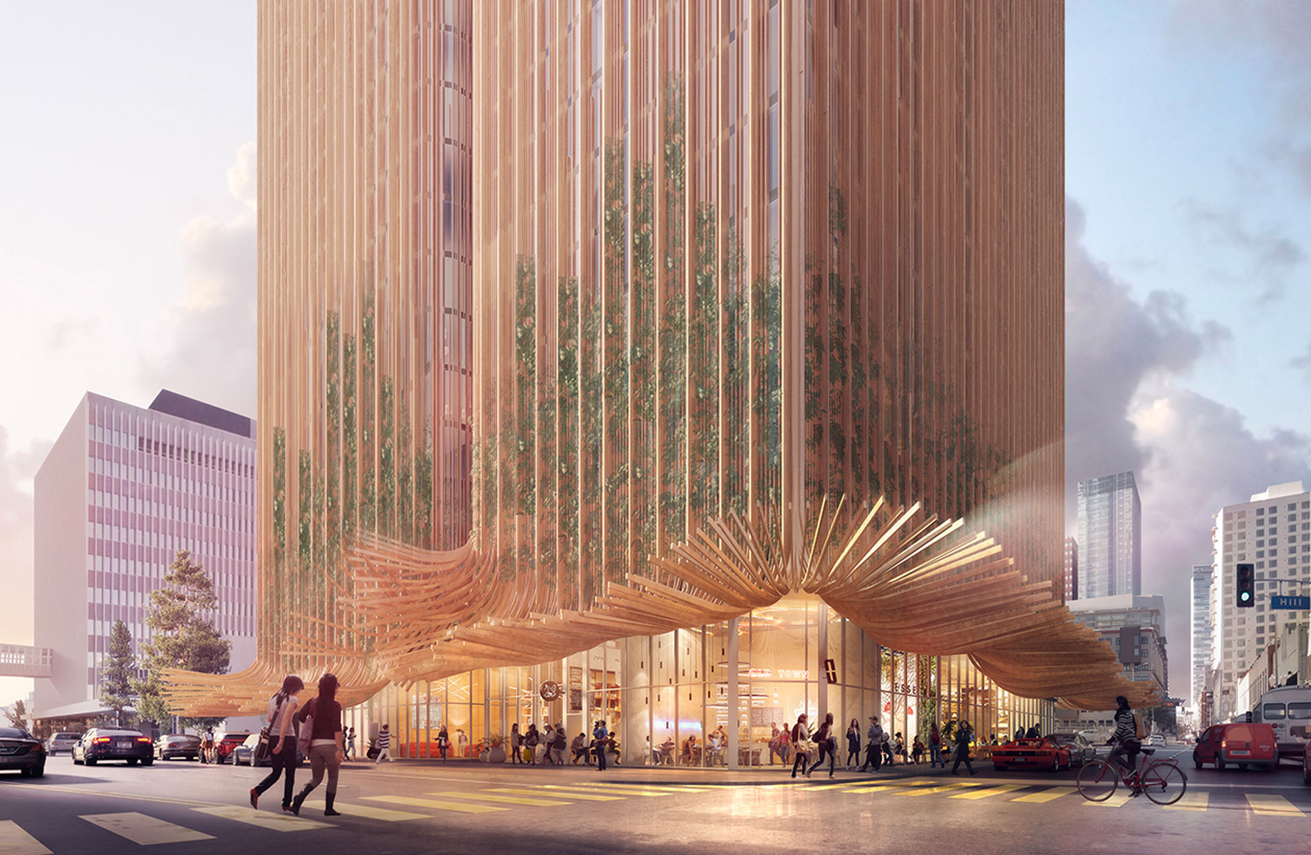 Crown Group Unveils Marilyn Monroe Inspired LA Skyscraper | The Urban ...