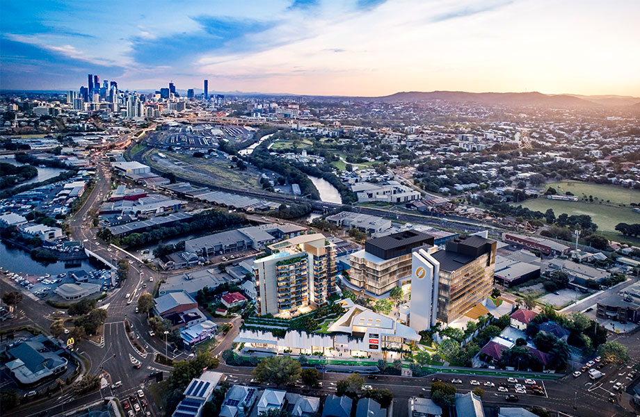 Alceon Lodges Plans for $200m Albion Precinct | The Urban Developer