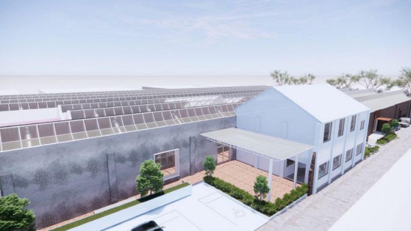 Goodman Files Adaptive Re-Use Plans for Heritage Mill | The Urban Developer