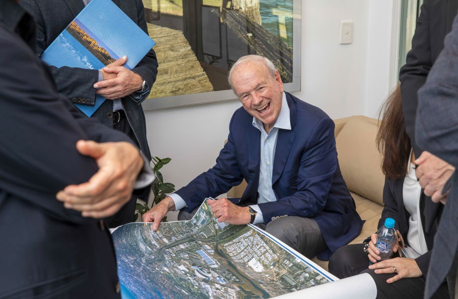 Robert Hamilton Receives Lifetime Achievement Award | The Urban Developer