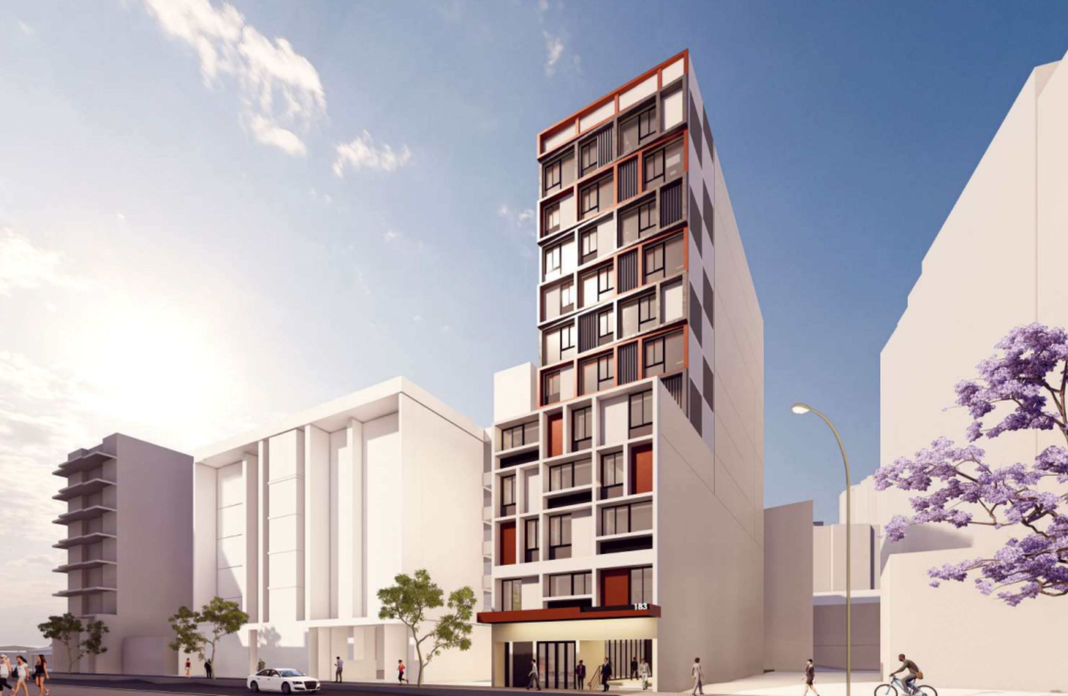 Skinny Student Tower Pitched for Parramatta | The Urban Developer