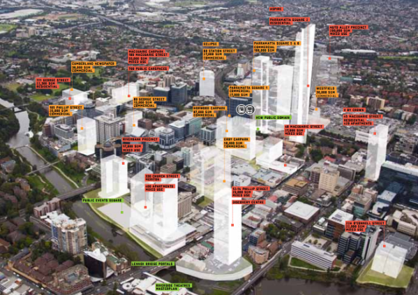 International design competition launched for Parramatta Square | The ...