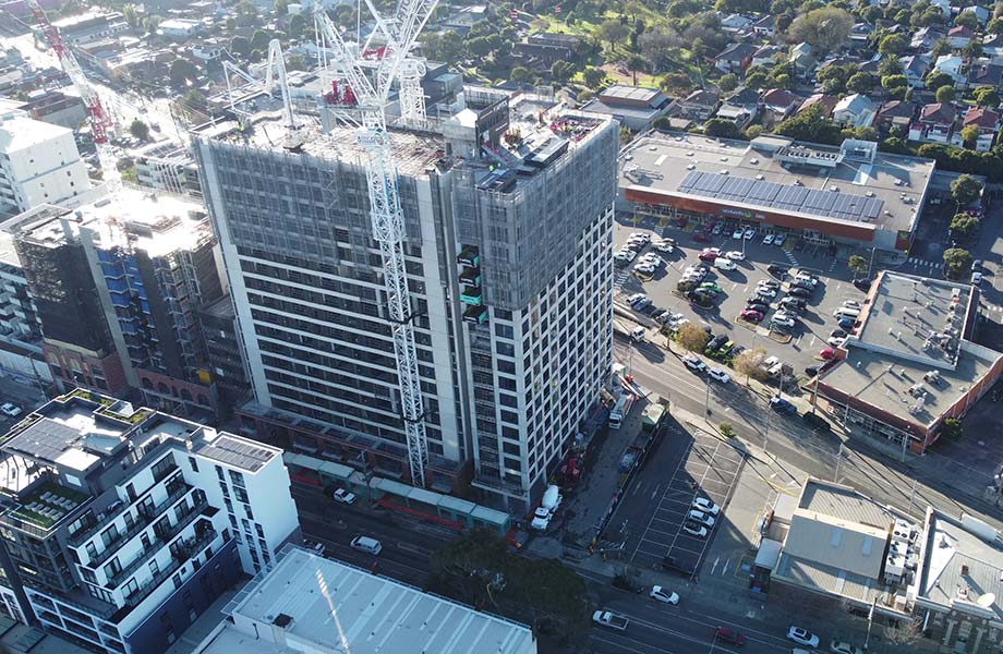 Barings Tops Out Melbourne Build-to-Rent Towers | The Urban Developer
