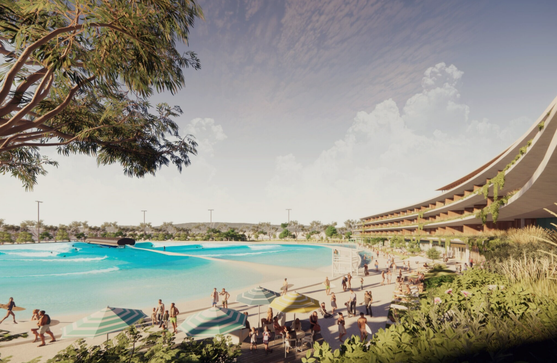 Southern Hemisphere’s Biggest Wave Park Coming to WA | The Urban Developer