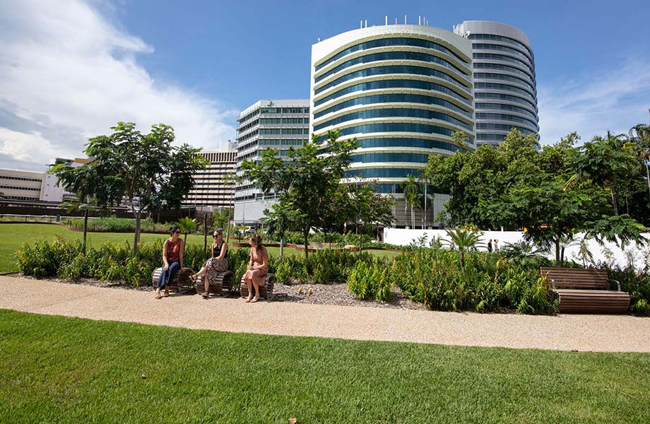 Darwin Goes Green to Cool City as Tower Scheme Filed | The Urban Developer