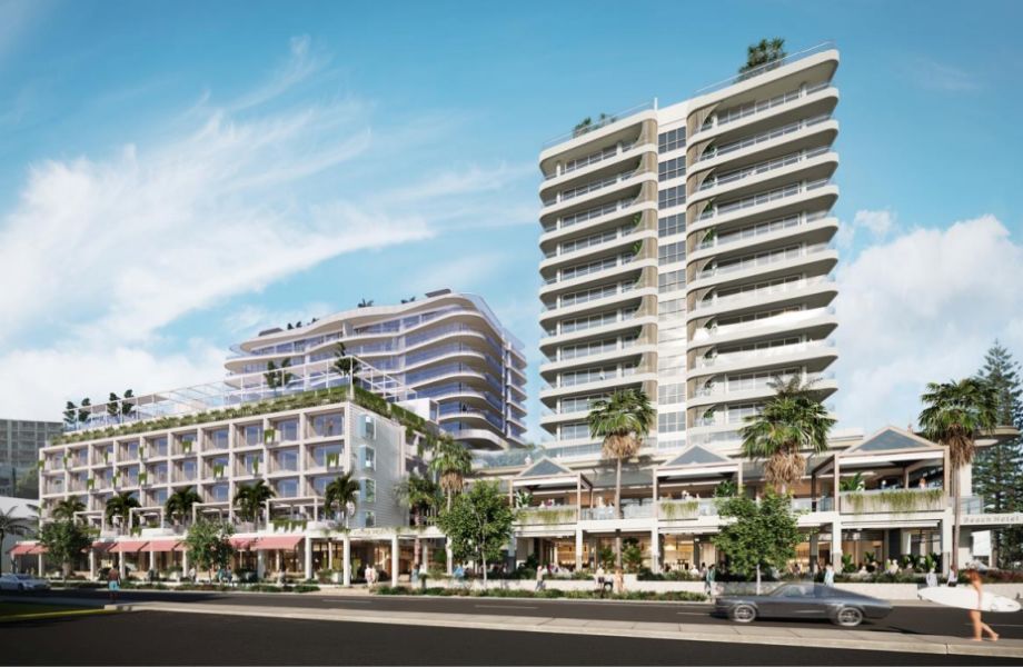 KTQ Wins Approval for Three Tower Kirra Hotel Plans | The Urban Developer