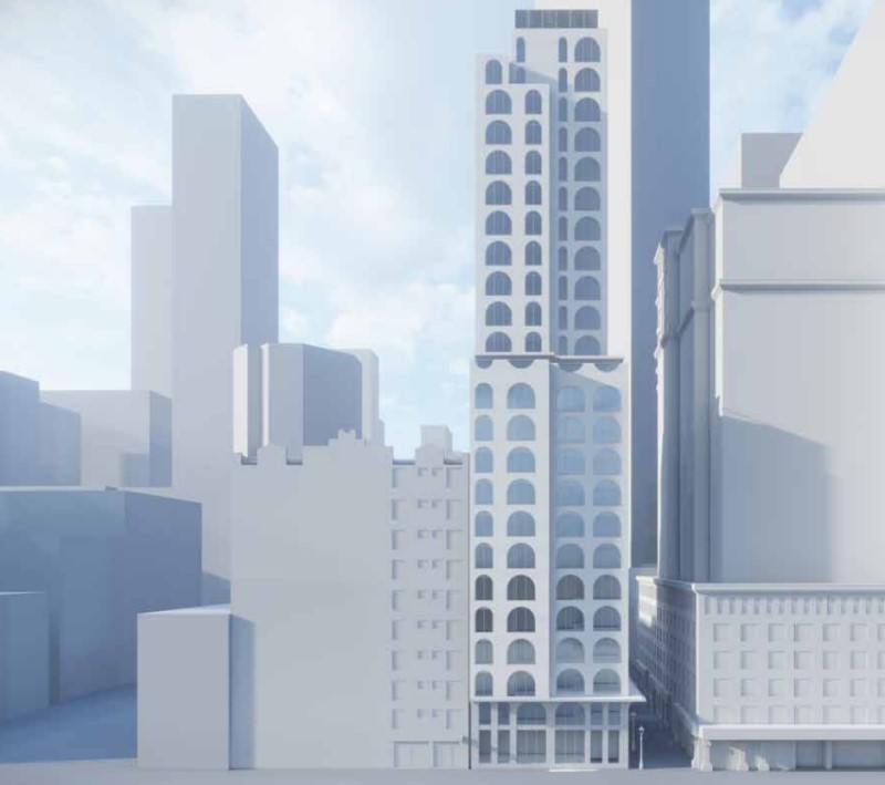 Plans Filed for $30m Inner-City Residential Tower | The Urban Developer