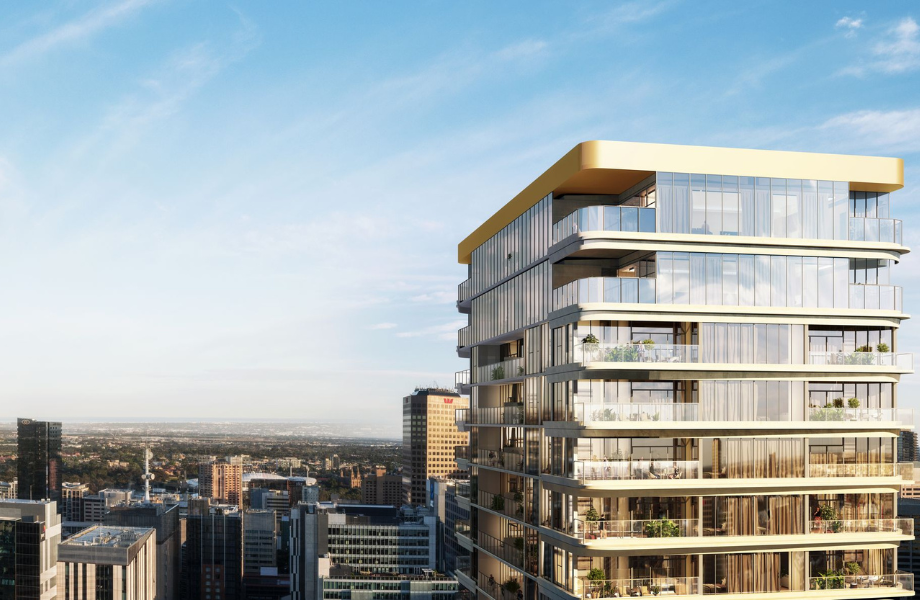 Work Begins on Adelaide’s $200m Victoria Tower | The Urban Developer