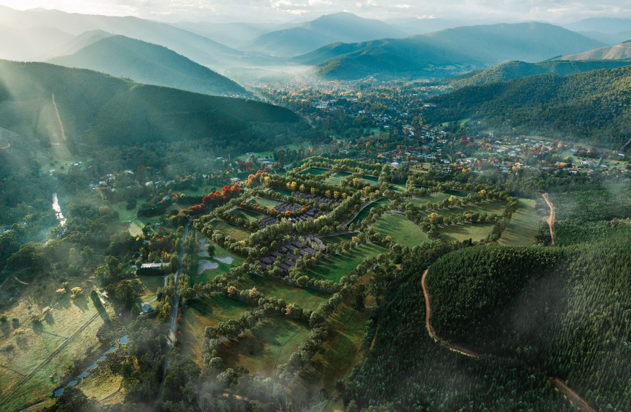 First Stages of Deague’s Alpine Masterplan Win Nod | The Urban Developer