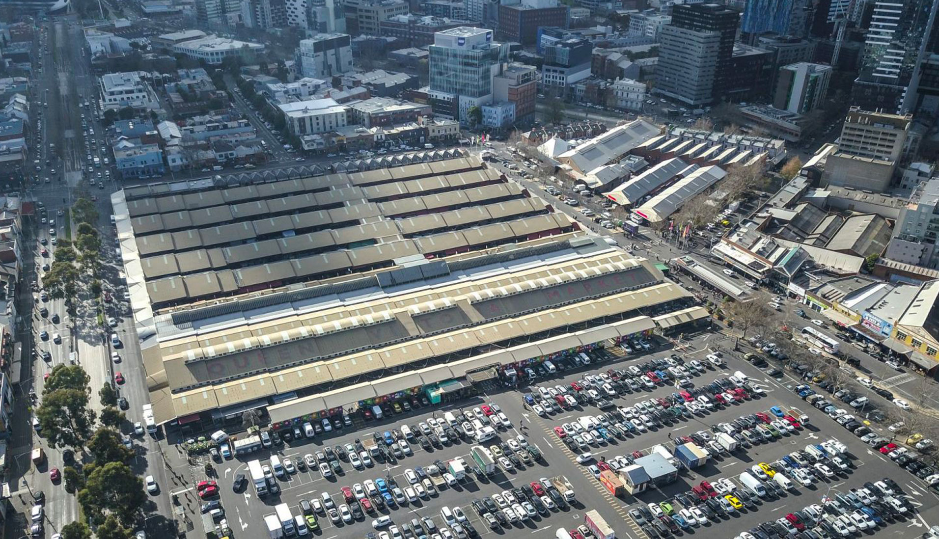 Queen Victoria Market Revamp and Heritage Listing 'Can Exist Side by ...