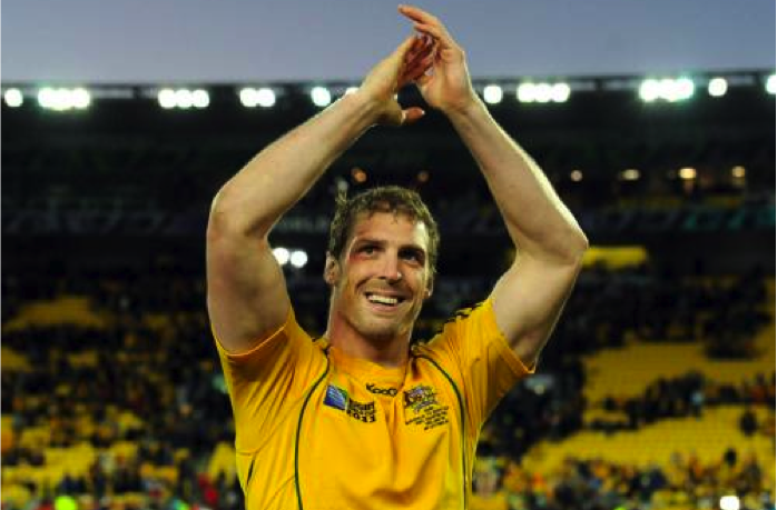 Wallaby legend Dan Vickerman dons the jersey for Knight Frank | The ...