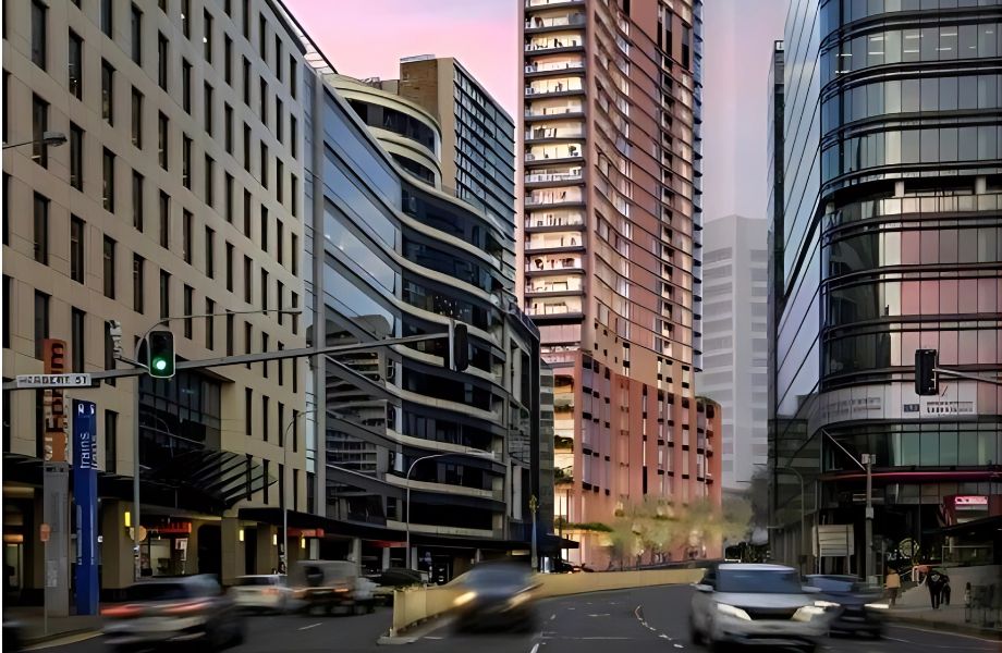 North Sydney Clears $209m Tower to Match City’s Tallest | The Urban ...