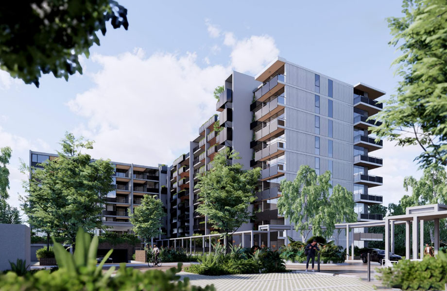 Developer Remixes Plans for Vertical Retirement Village | The Urban ...