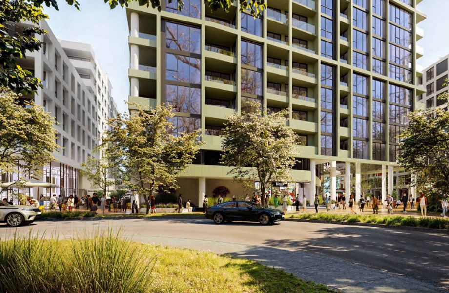 Geocon Reveals 558-Apartment Canberra ‘Urban Village’ | The Urban Developer